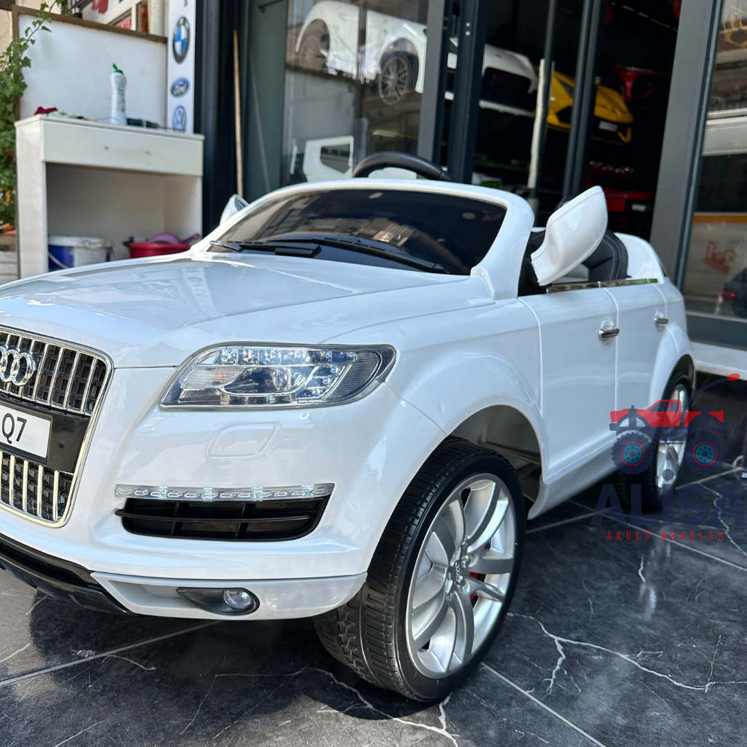 Audi Q7 12 Volt Lisanslı Akülü Araba - İzmir Akülü Araba