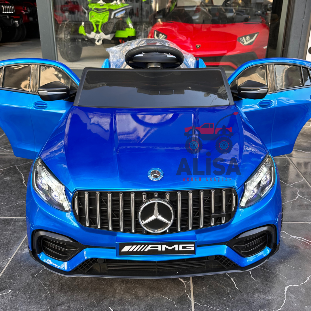 Mavi Mercedes-Benz GLE 12V Akülü Araba - İzmir Akülü Araba