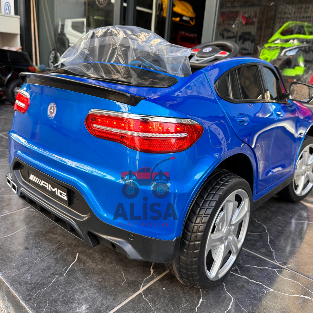 Mavi Mercedes-Benz GLE 12V Akülü Araba - İzmir Akülü Araba