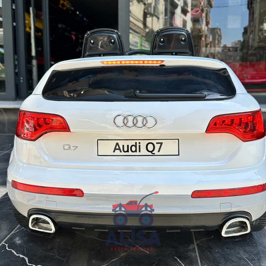 Audi Q7 12 Volt Lisanslı Akülü Araba - İzmir Akülü Araba