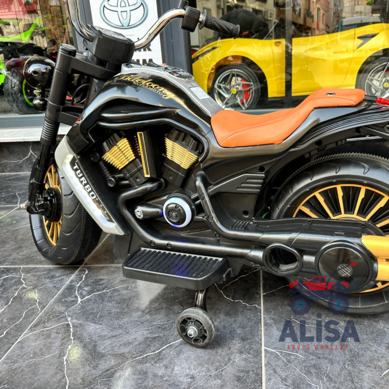 2 Kişilik Sepetli Motor - 12V Bluetooth Müzikli Akülü Yarış Motoru ...