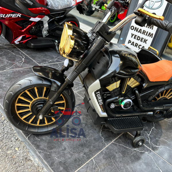 2 Kişilik Sepetli Motor - 12V Bluetooth Müzikli Akülü Yarış Motoru ...